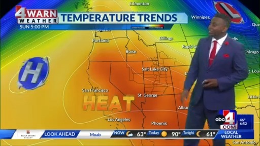 Dry and quiet conditions to end week with warmer temperatures into ...