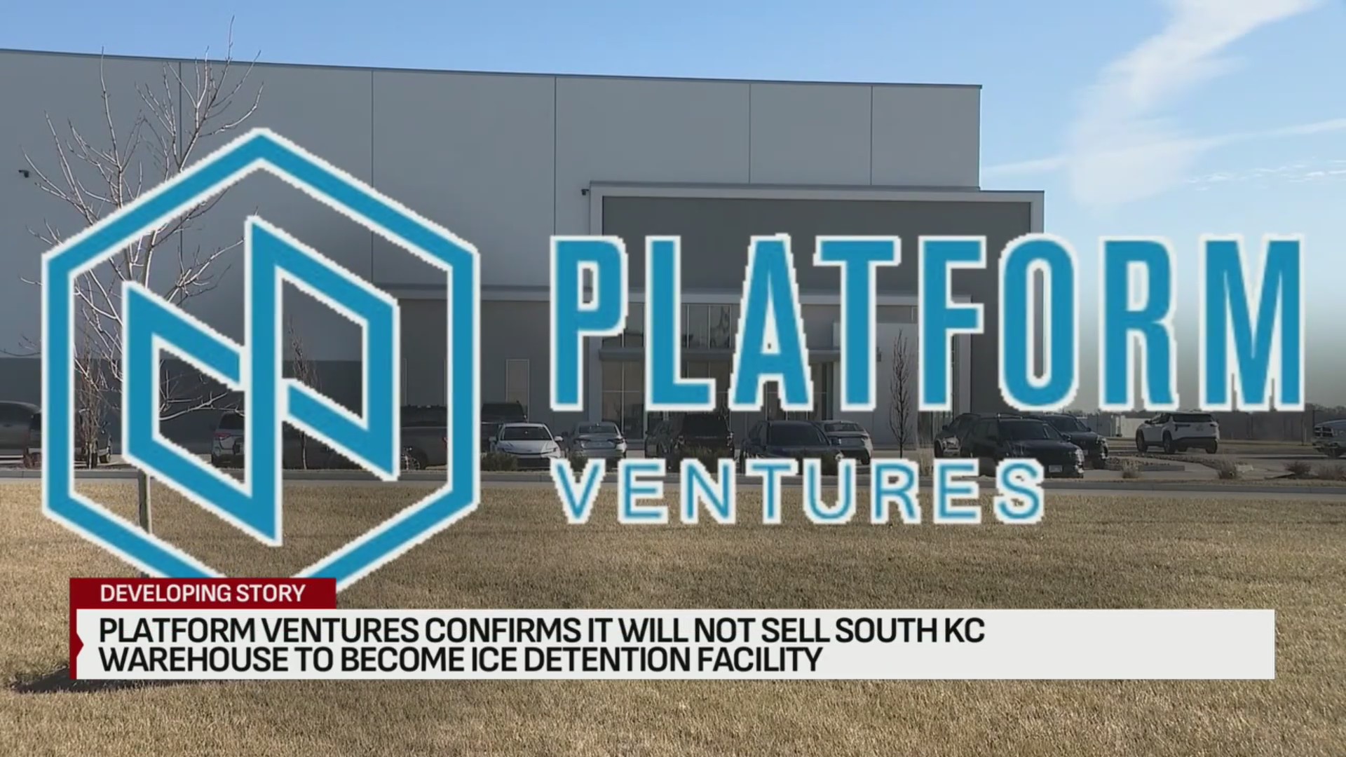 Platform Ventures says it will not sell south KC warehouse to federal ...