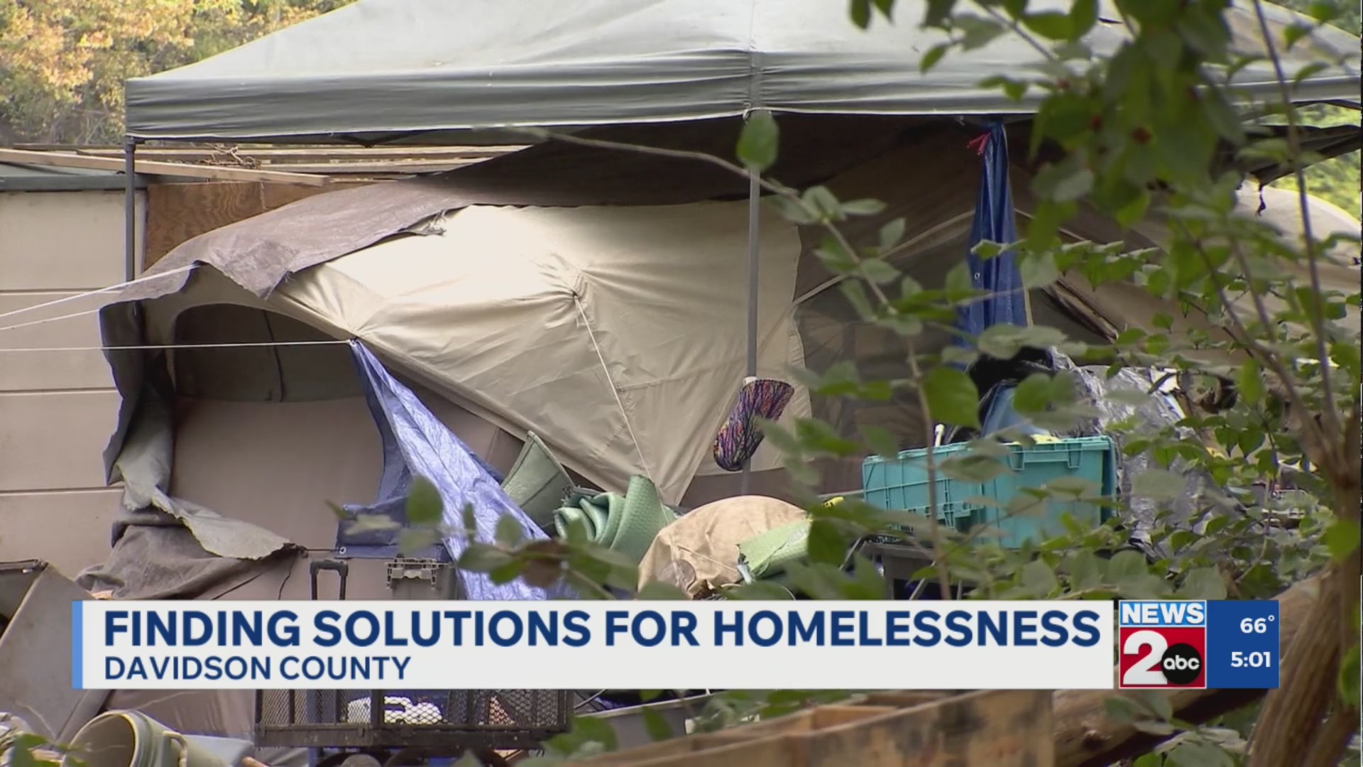 Finding solutions for homelessness in Davidson County – WKRN News 2