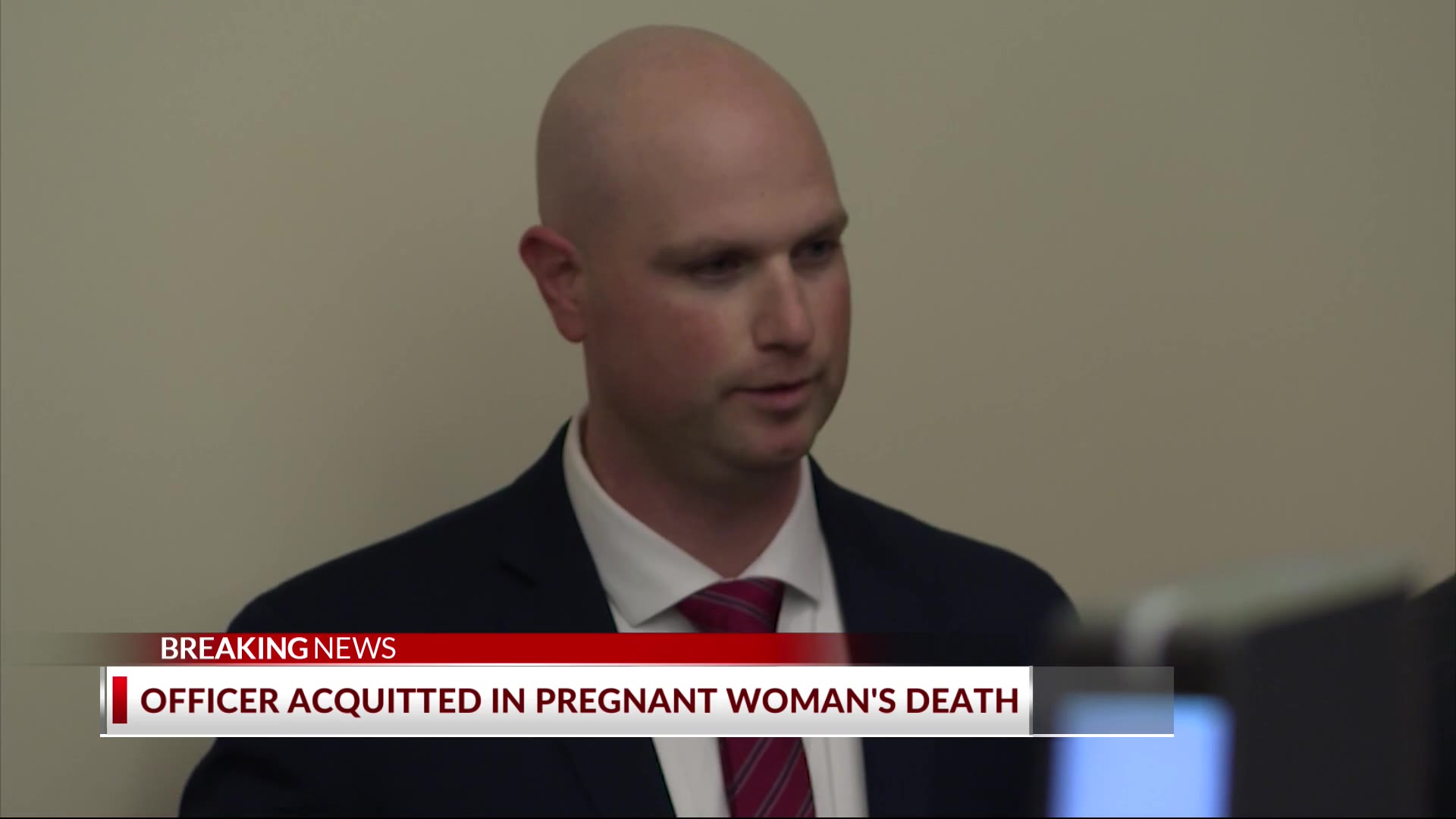 Officer found not guilty on all charges in woman’s death | Connor Grubb ...