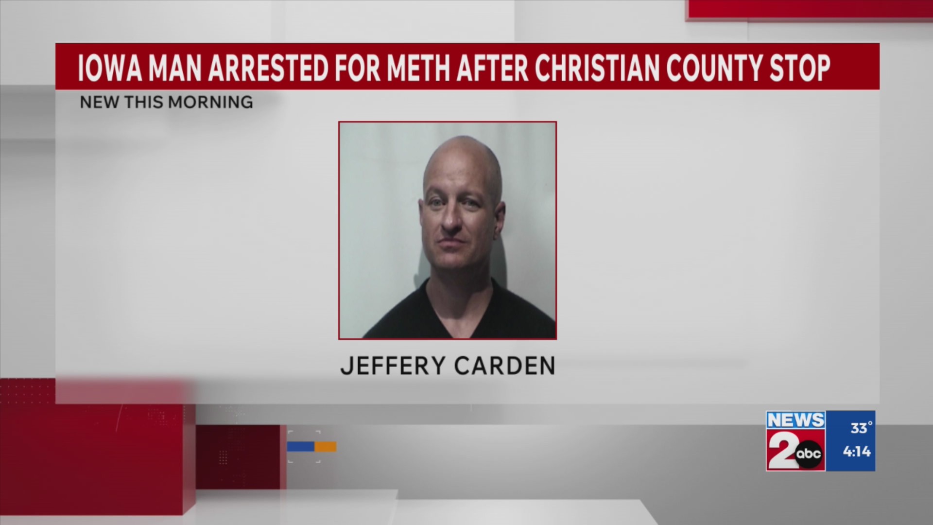 Iowa man charged after KY traffic stop – WKRN News 2