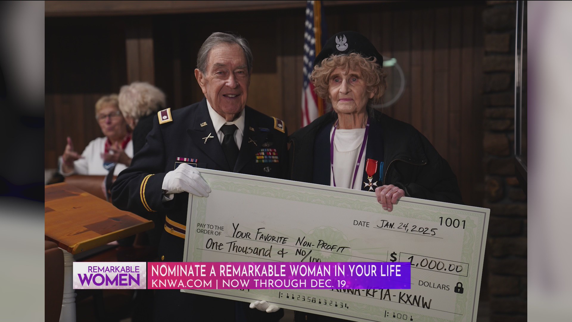 Nominate a remarkable woman in your life – KNWA FOX24
