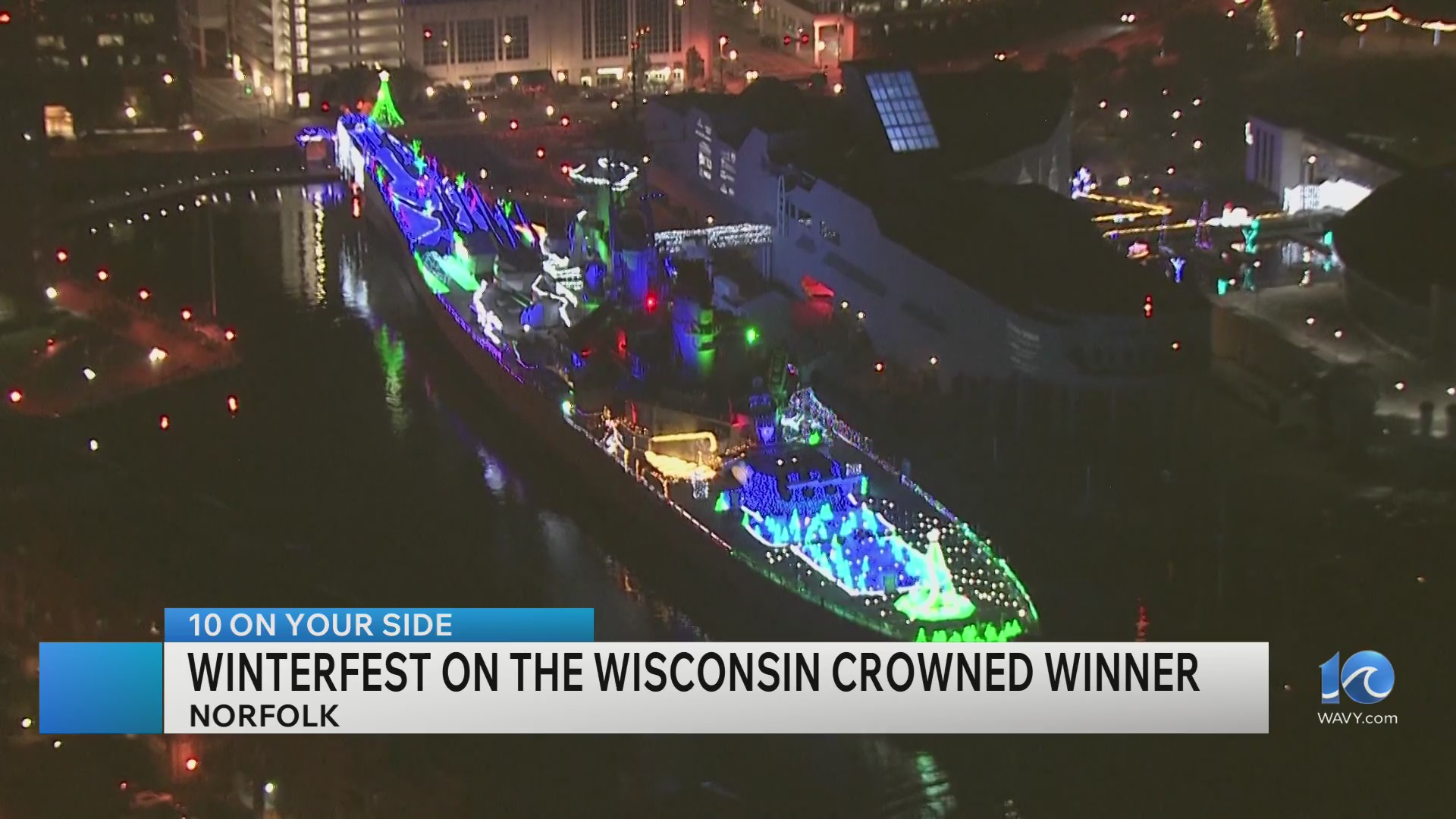Winterfest on the Wisconsin named winner of ABC’s The Great Christmas ...