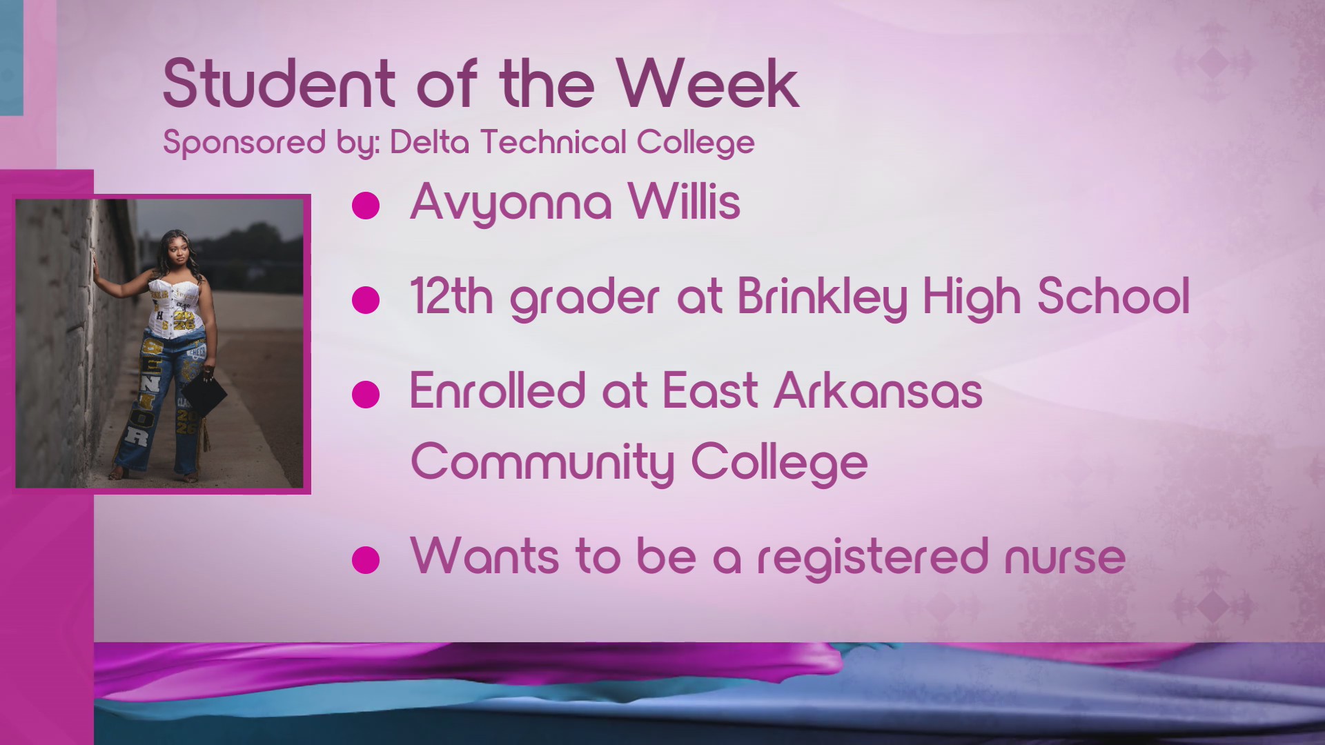 Celebrating Avyonna Willis as this week’s student of the week – WREG.com