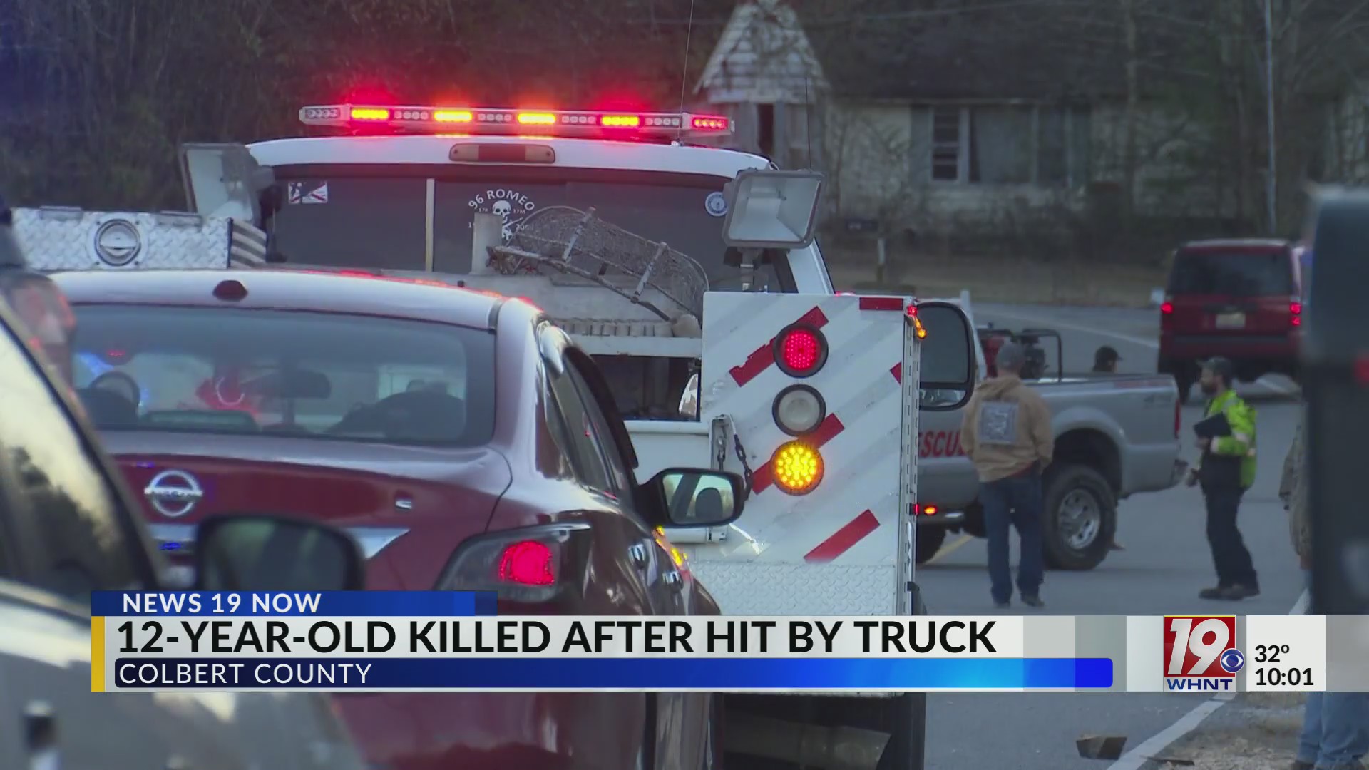 Sheriff Says 12-Year-Old Was Hit By Car, Killed in Colbert County | Dec ...