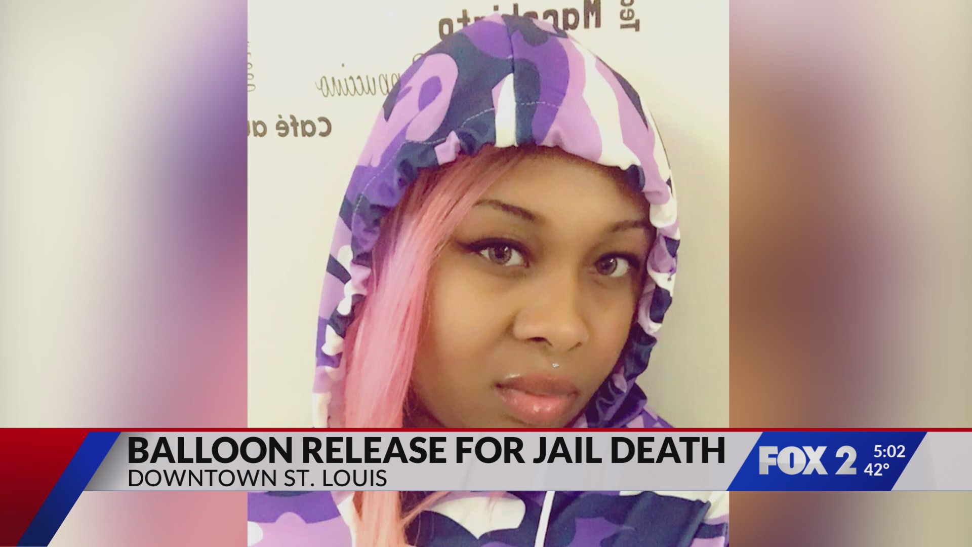 Balloon release held for woman who died in St. Louis Justice Center ...