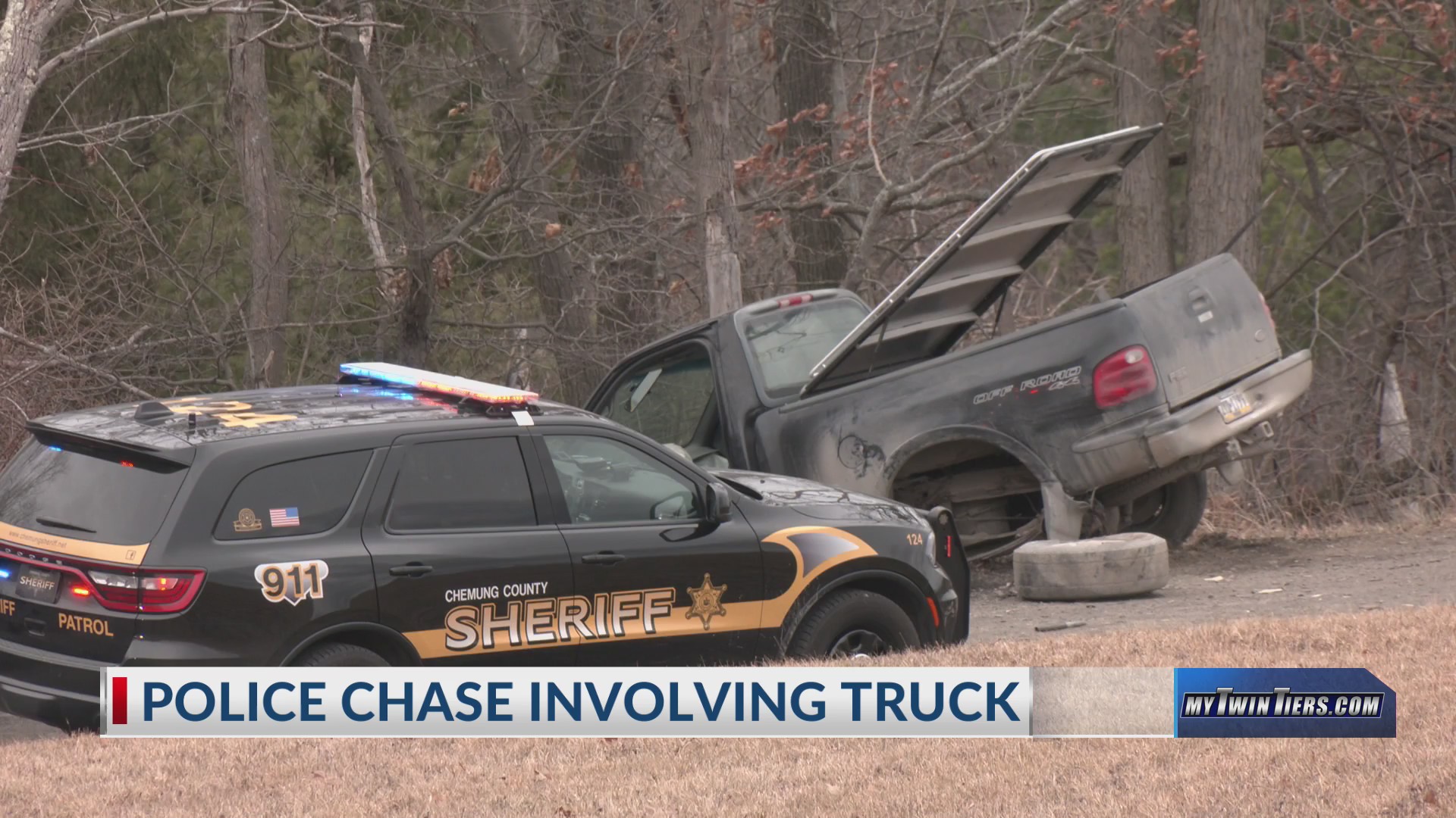 Sheriff: Bradford County man arrested after DWI, hitting patrol car ...