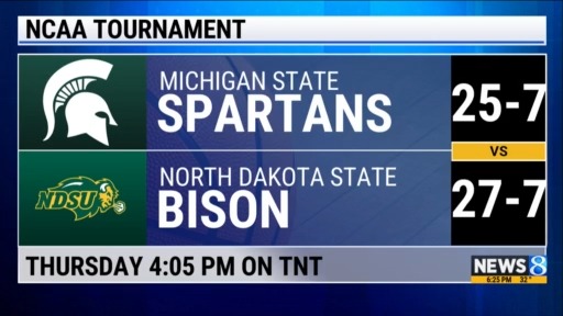 Michigan, Michigan State prepare for NCAA Tournament – WOODTV.com