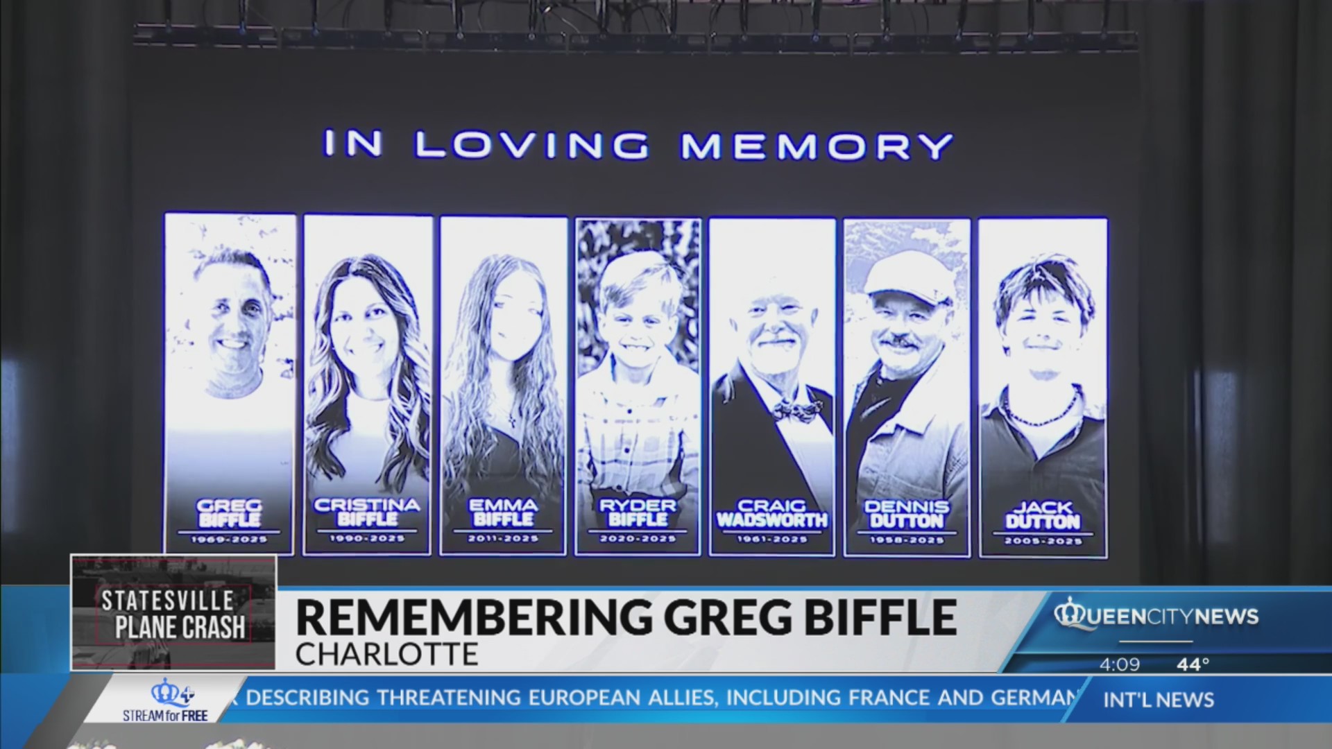 Remembering Greg Biffle at ‘Burnout for Biff’ – Queen City News