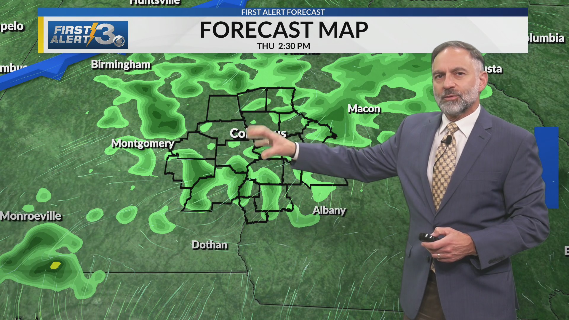Bob 11PM Weather Update Columbus 1/20/26 – WRBL