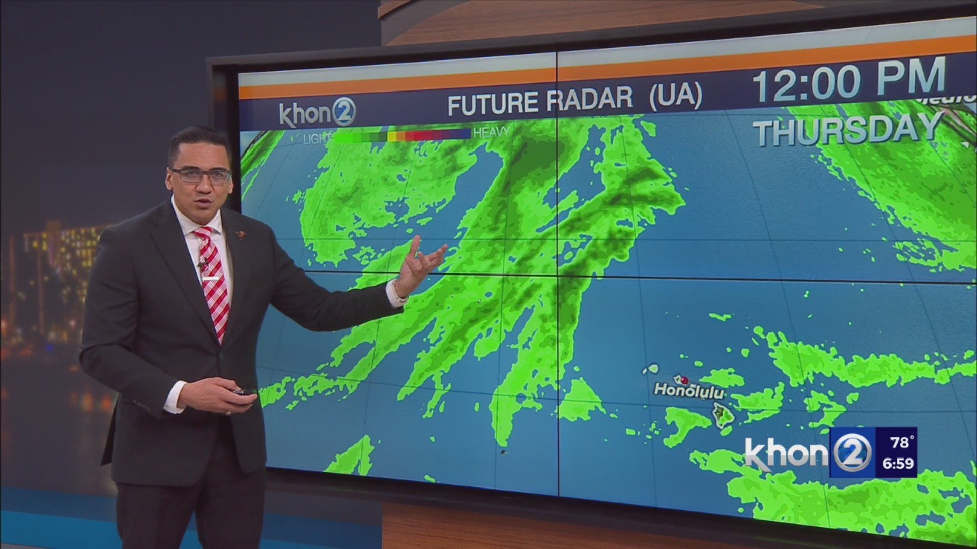 Rain eases up as disturbance moves away from islands – KHON2