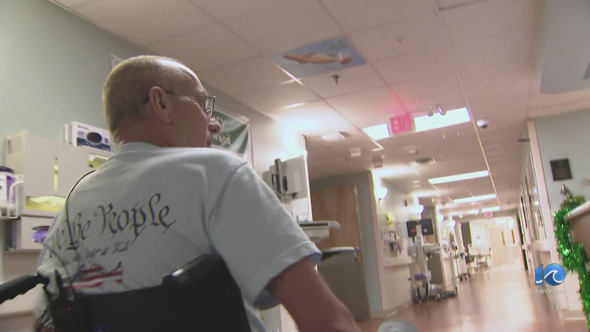 NC man grateful for spider bite that led to leukemia discovery – WAVY.com