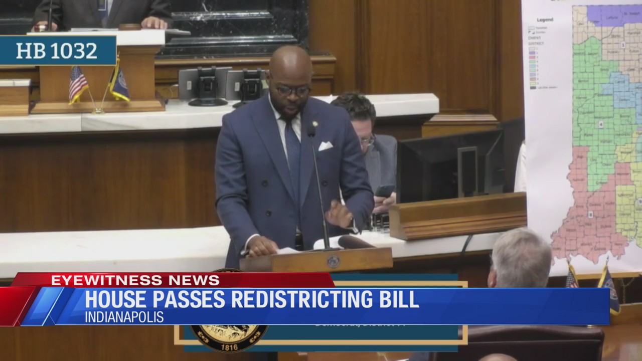 How local representatives voted on Indiana redistricting bill ...
