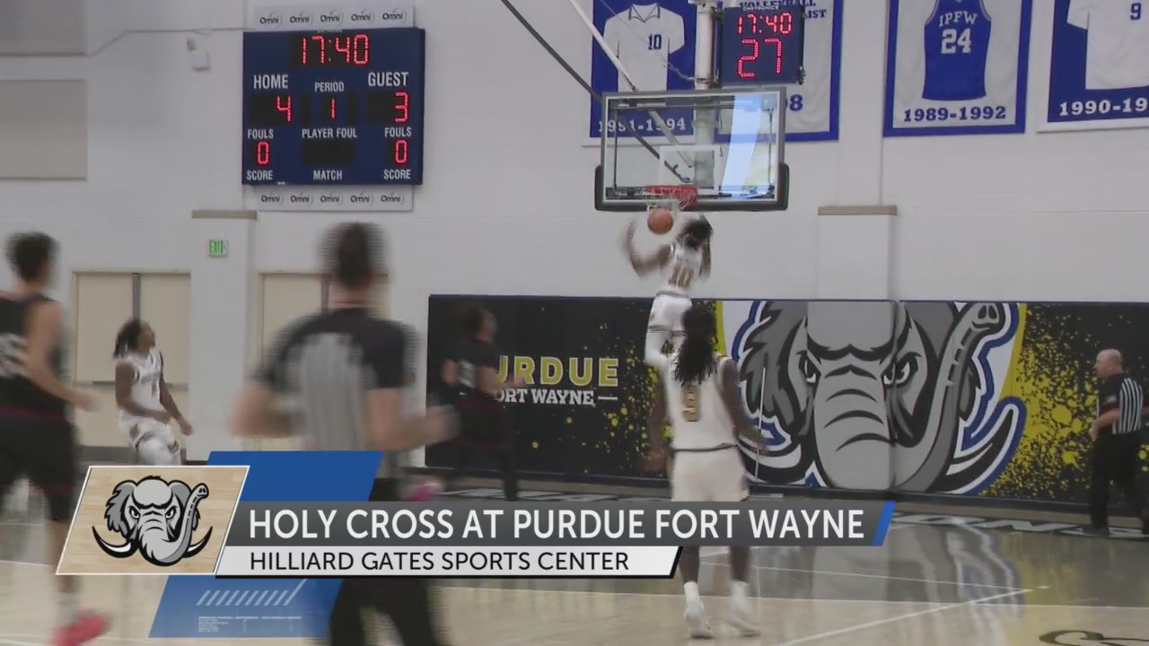Mastodons top Holy Cross in men’s college basketball – WANE 15