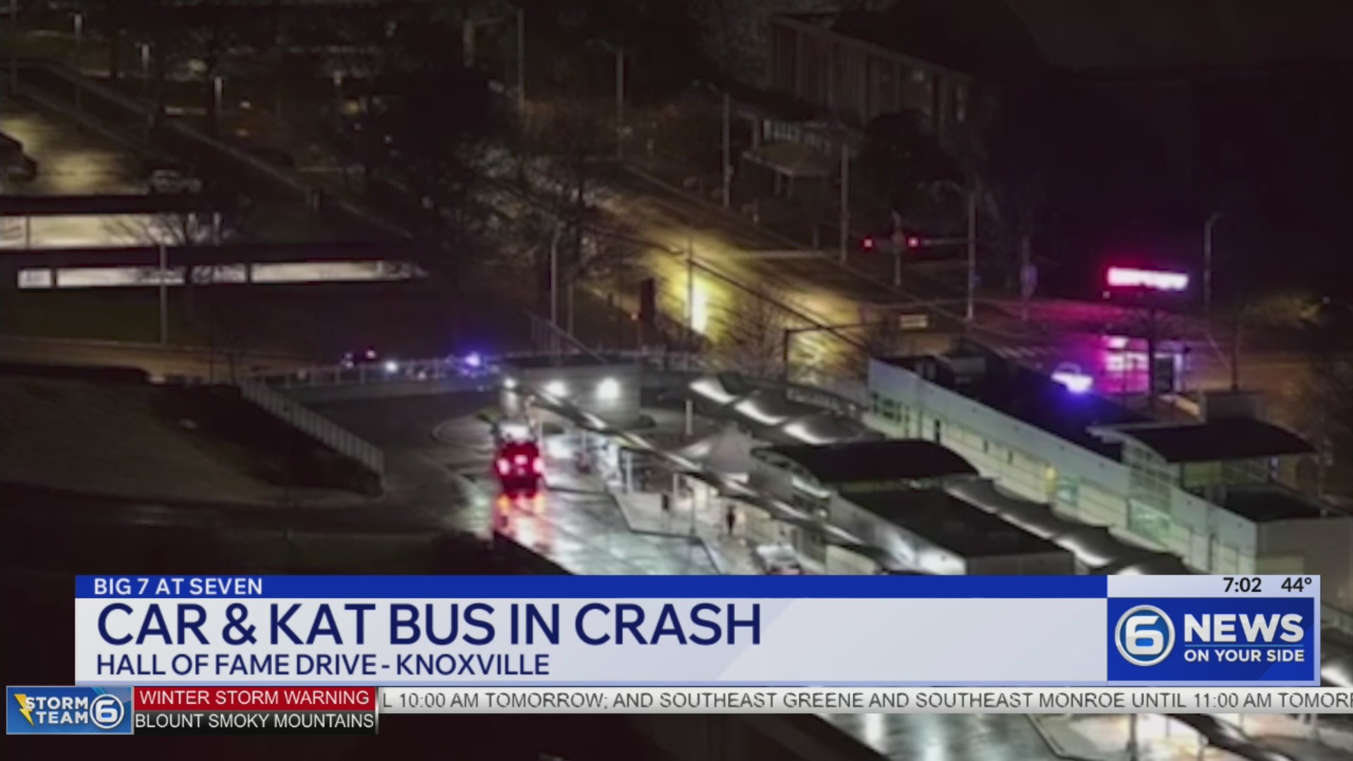 Police investigating ‘serious’ crash involving KAT bus in Downtown ...