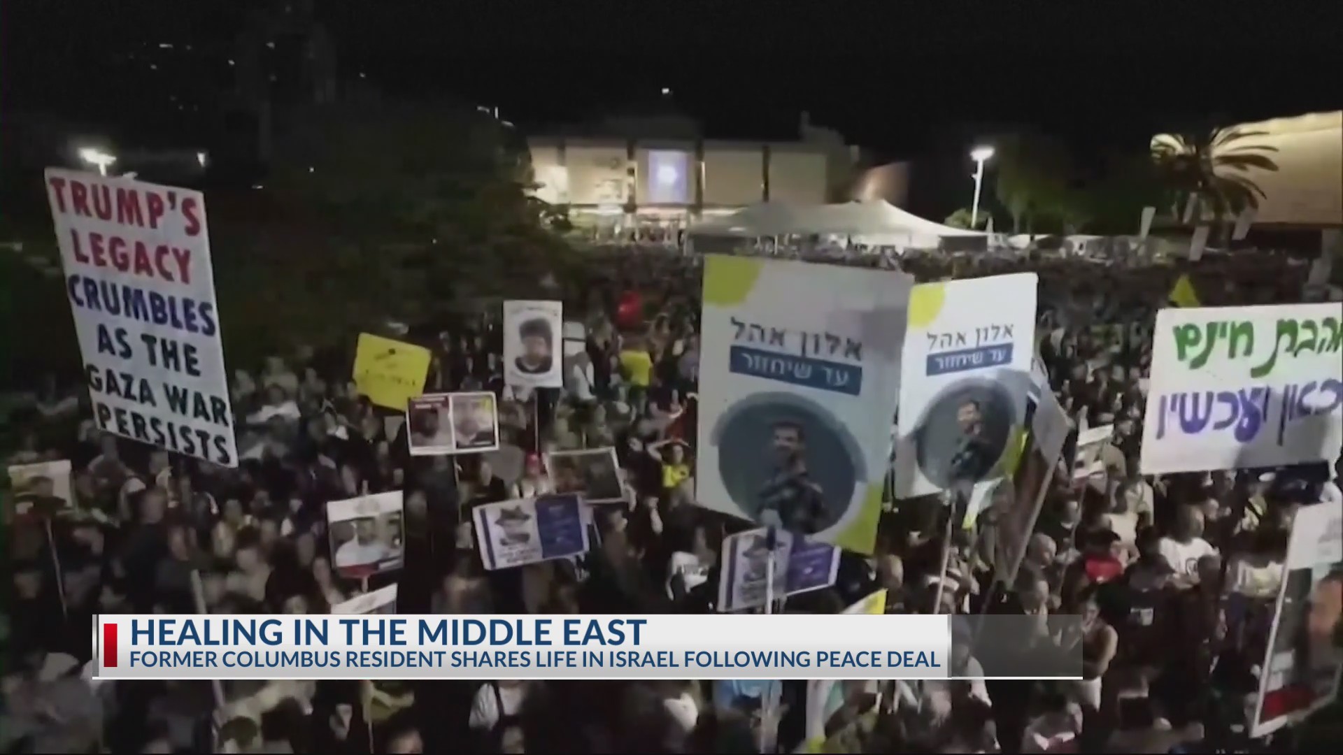 Former Columbus resident in Israel talks about life after war – NBC4 ...