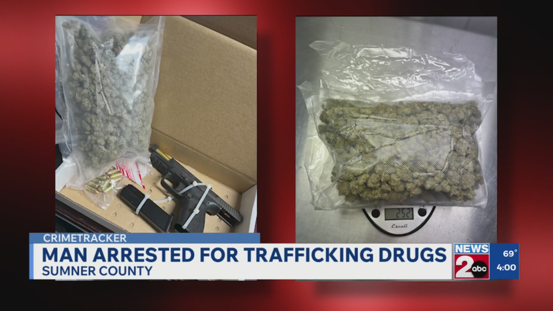 Sumner County task force arrests man accused of trafficking drugs ...