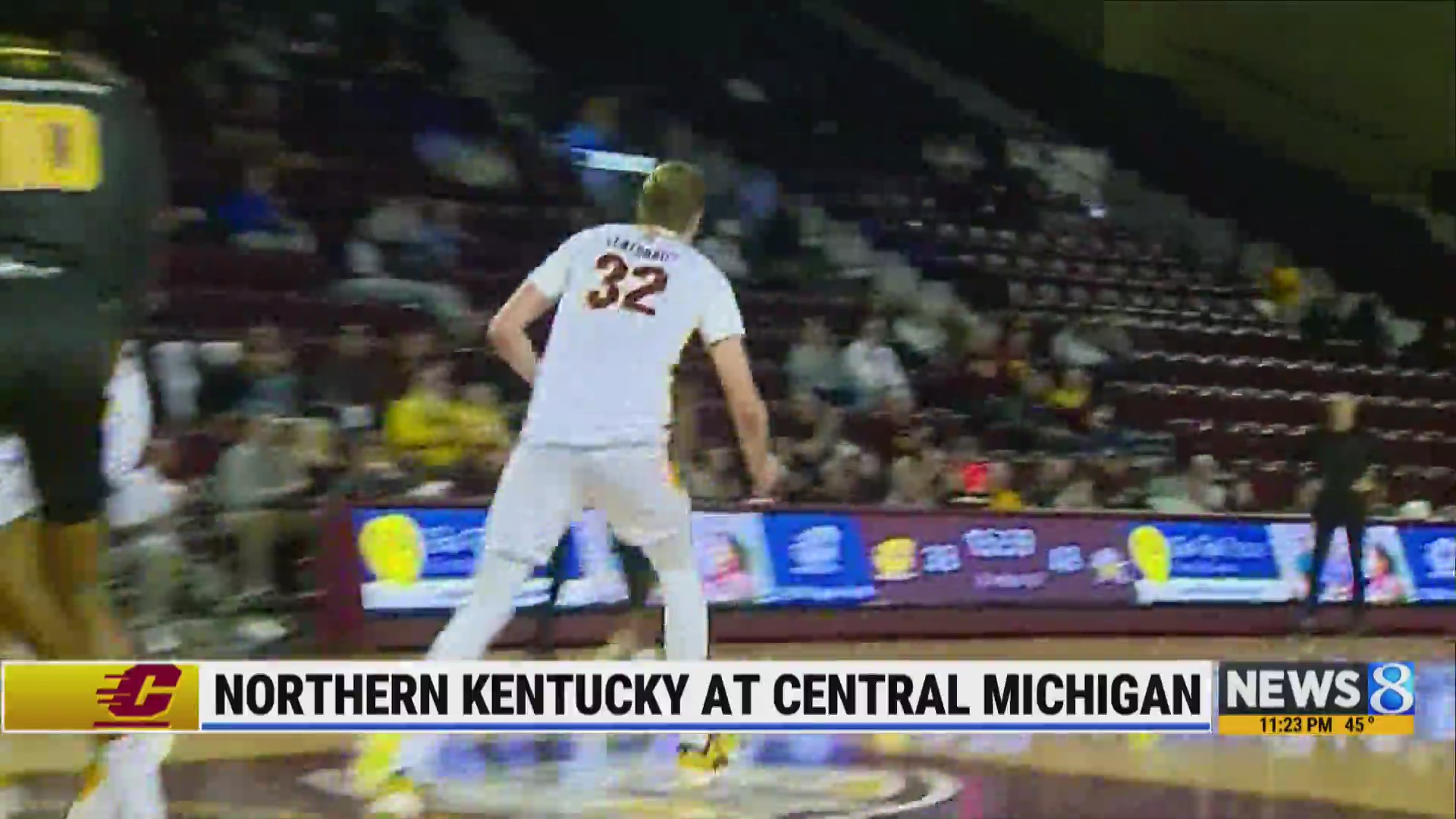 Northern Kentucky at Central Michigan – WYTV