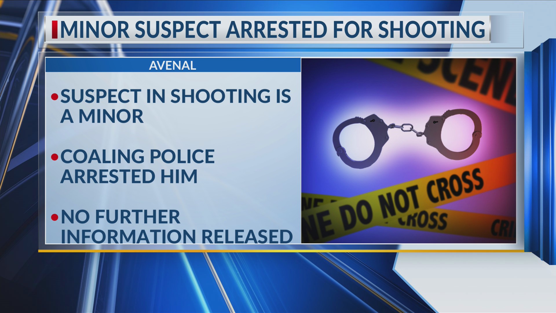 Avenal juvenile arrested in Coalinga in attempted homicide case – CBS47 ...