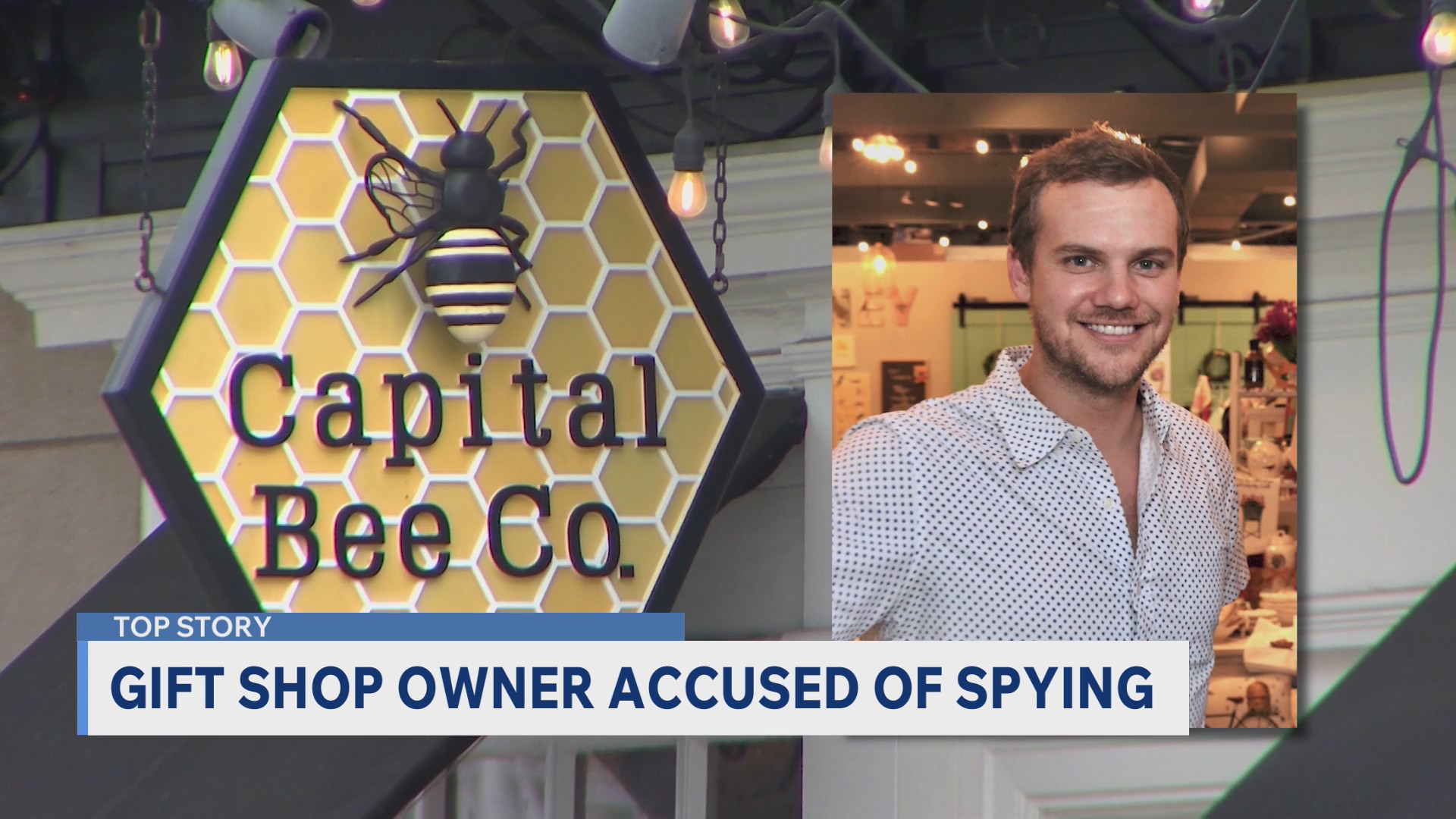 Savannah gift shop owner accused of using spy cameras to watch woman ...