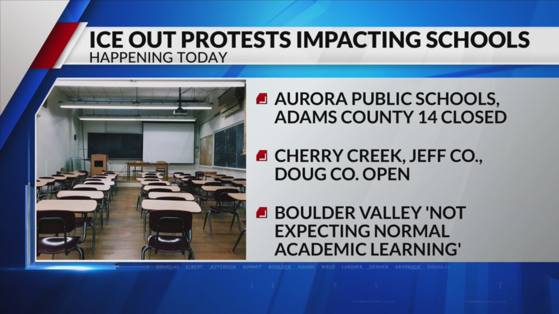 ICE protests impacting schools – FOX31 Denver