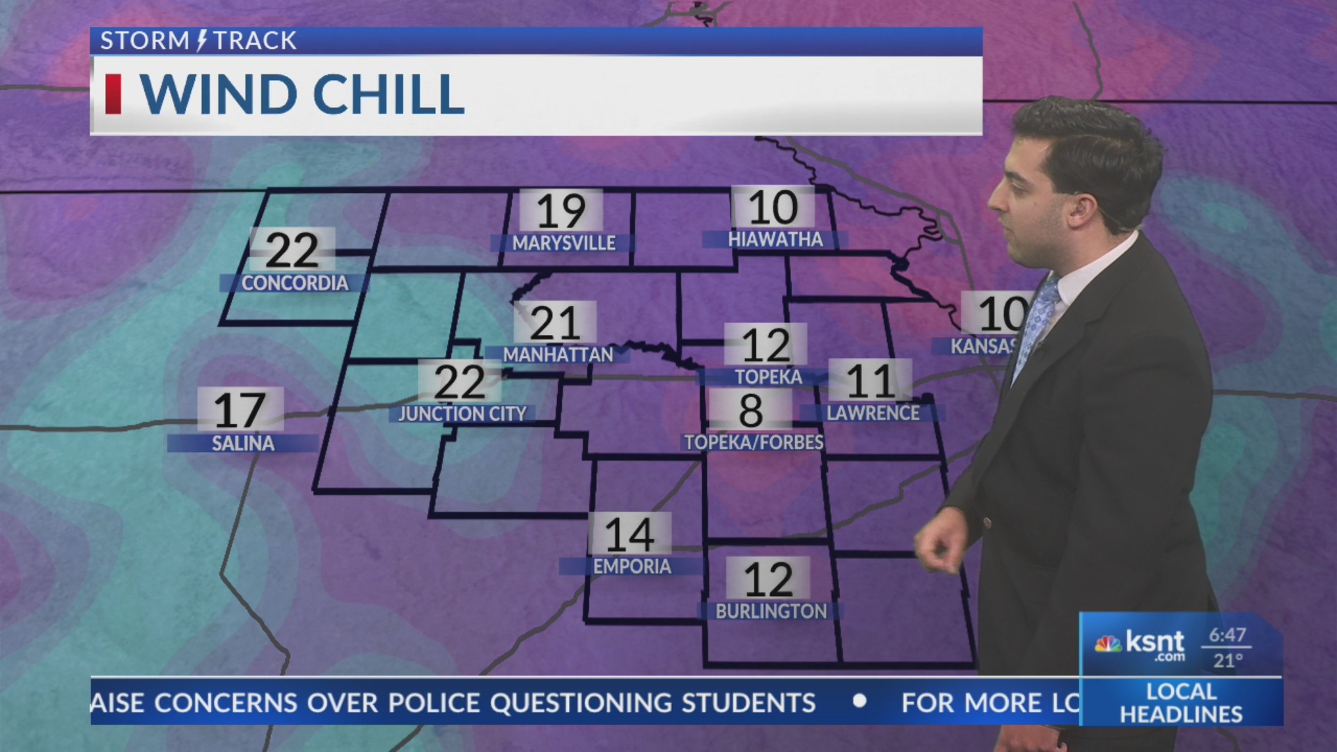 Morning Forecast, January 11, 2026 – KSNT 27 News