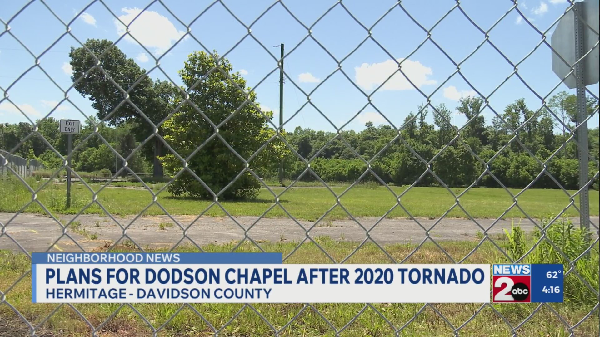Plans for Dodson Chapel in Hermitage after 2020 tornado – WKRN News 2