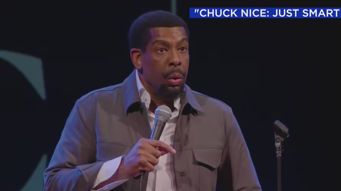 Chuck Nice: Proving smart is funny – PIX11