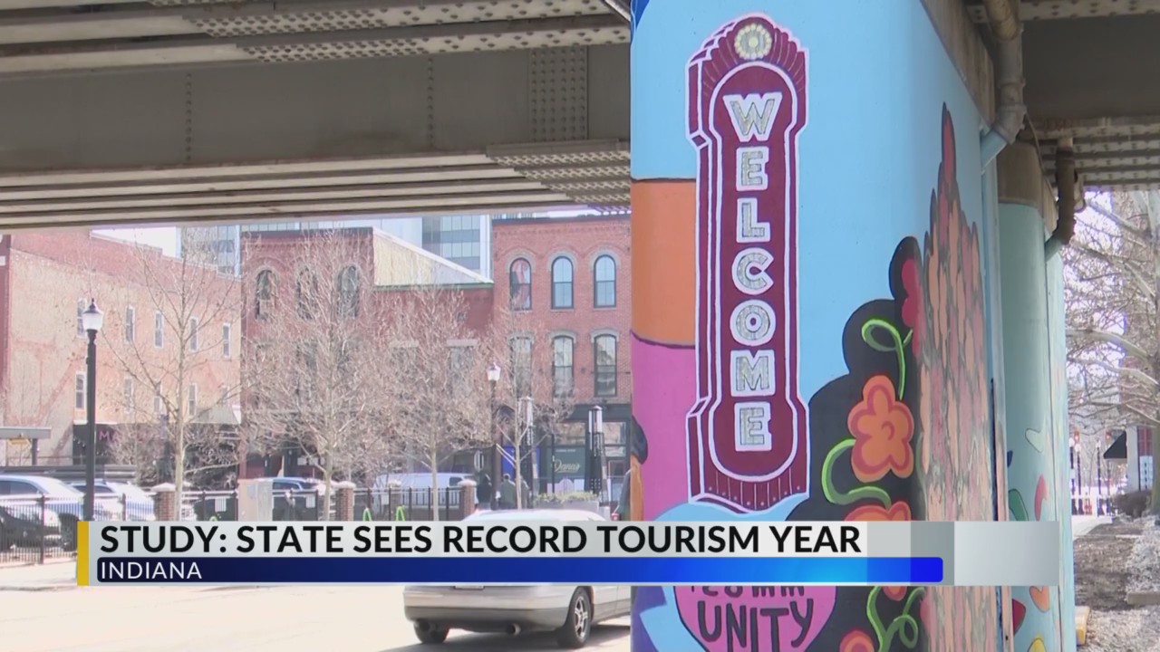 Indiana sees record year for tourism – WANE 15