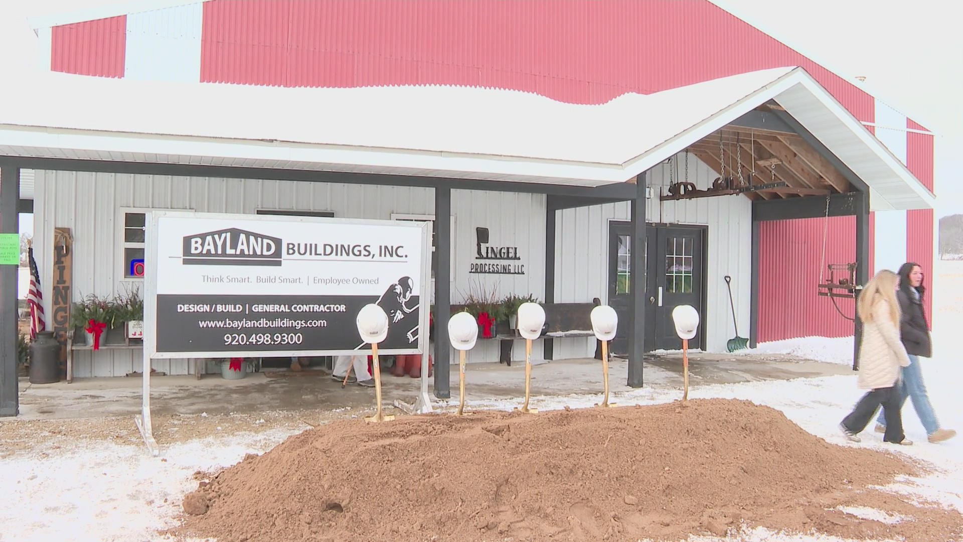 Pingel Processing breaks ground on expansion in Shawano with larger ...