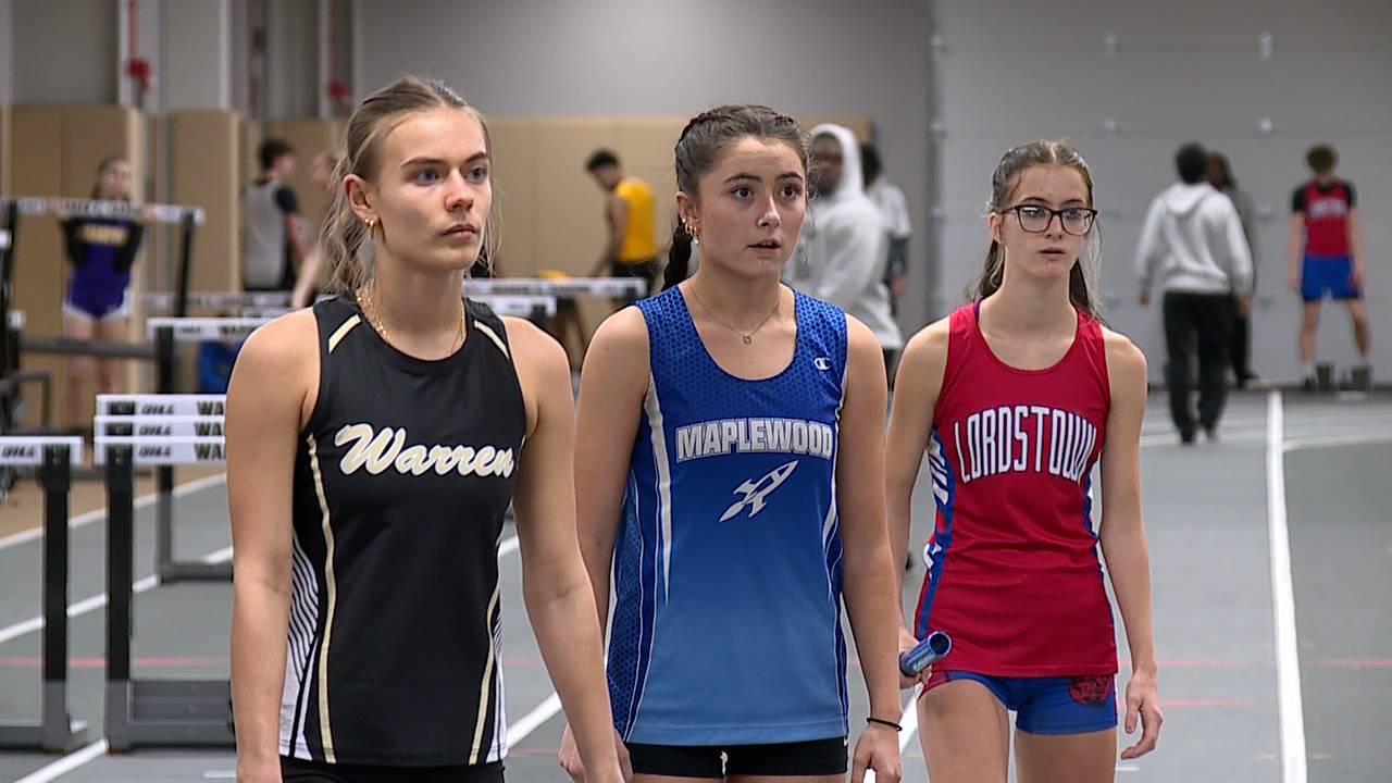 Warren Harding hosts Trumbull County Indoor Track Meet – WYTV