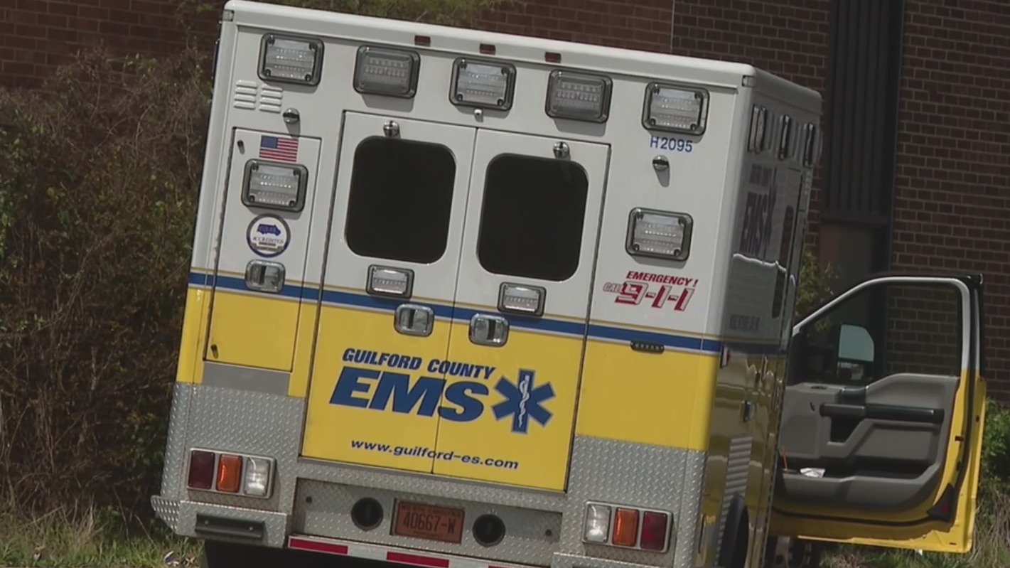 3 injured in crash involving Guilford County ambulance, EMS confirms ...