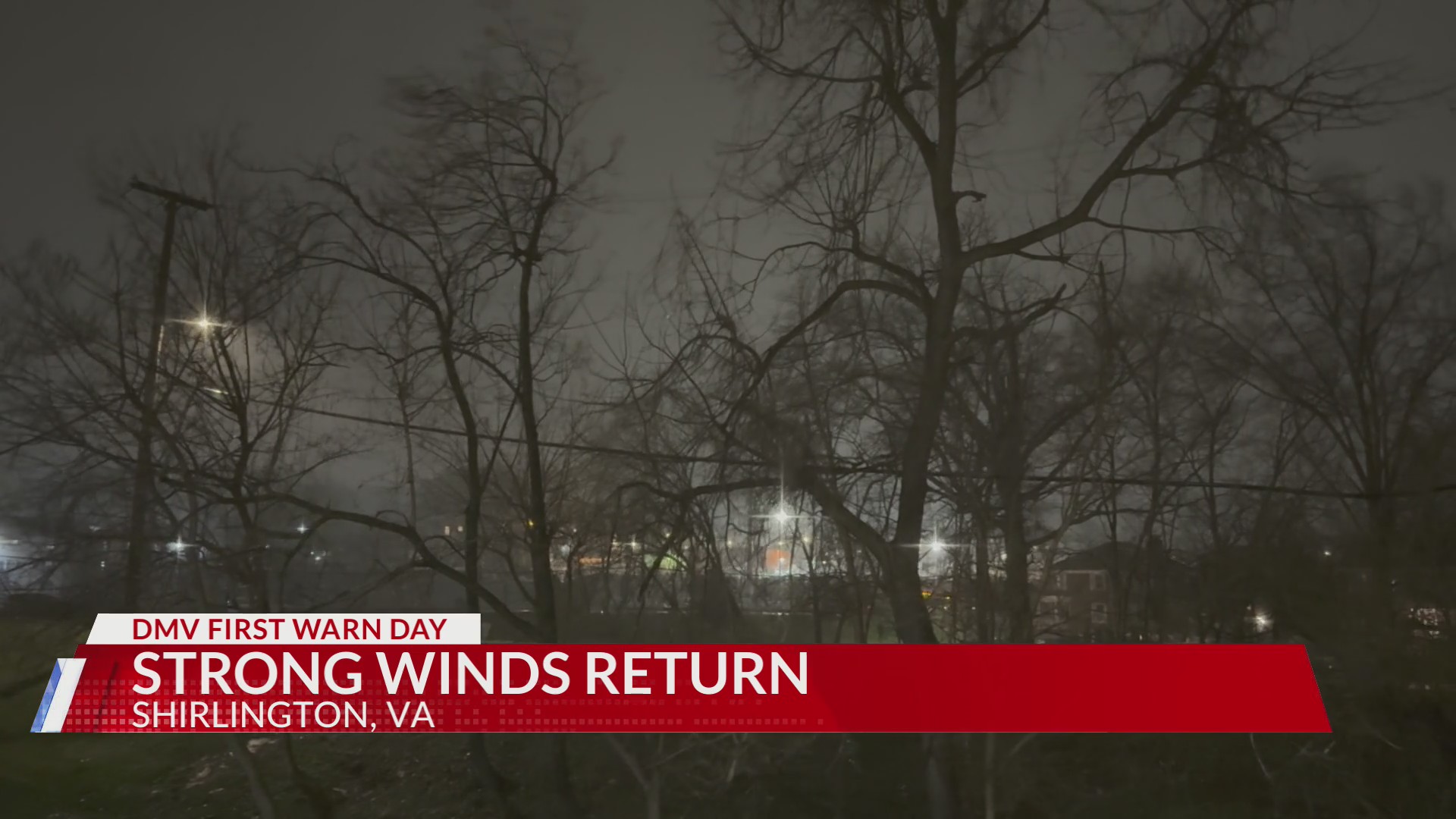WATCH: Strong winds return – DC News Now | DC, Virginia, Maryland News ...
