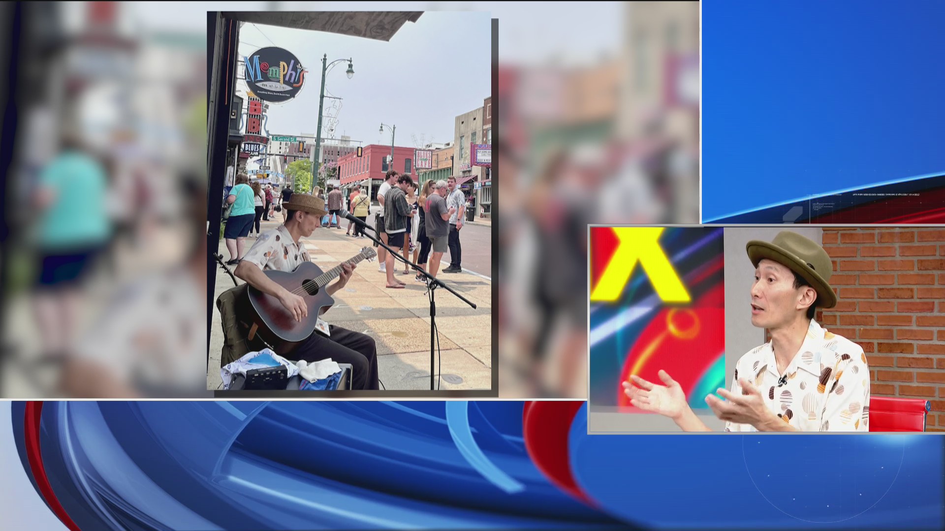 Japanese artist, Tada Ikemasu, talks playing blues in the Delta – WREG.com
