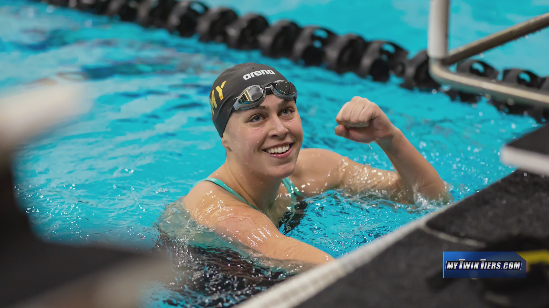 Corning’s Angie McKane delivers record breaking meet for Army Swimming ...