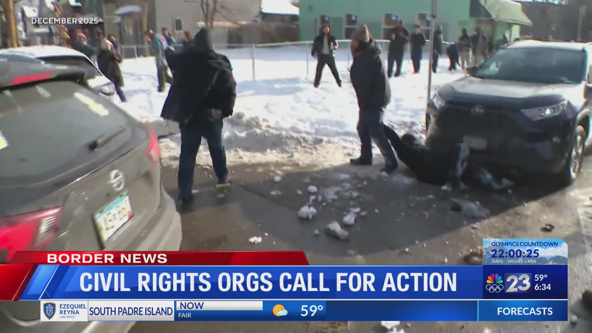 Civil Rights Orgs Call for Action – KVEO-TV