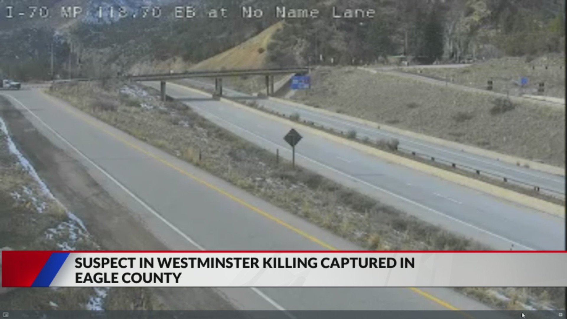I-70 reopened in Glenwood Canyon after homicide suspect in custody ...