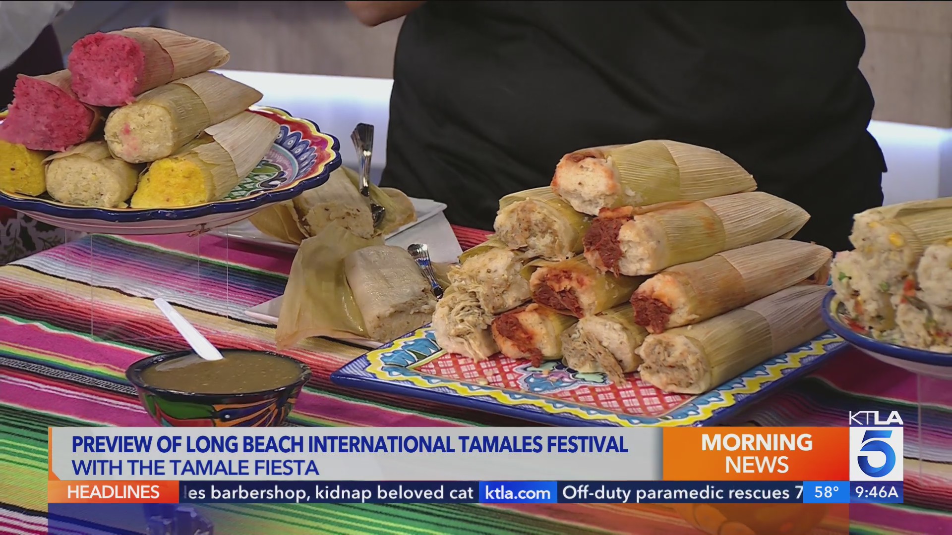 The International Tamales Festival returns to Long Beach – KTLA
