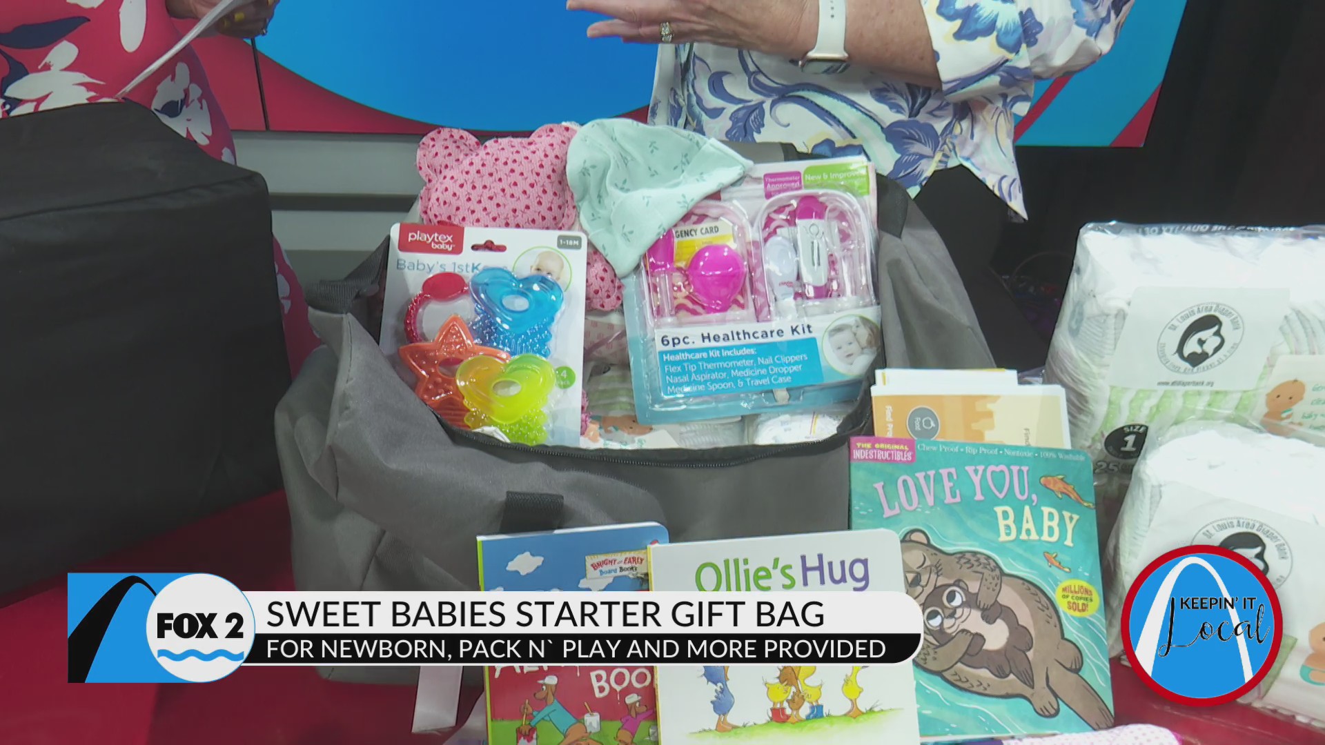 Sweet Babies Helps Moms In Need – FOX 2