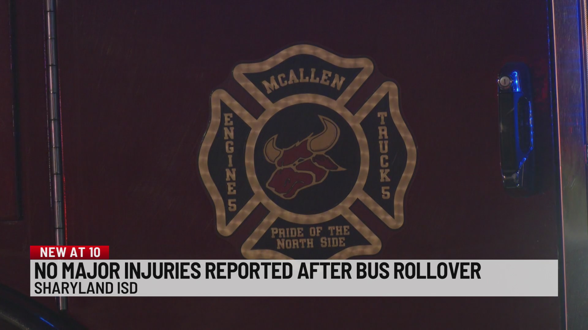 No Major Injuries Reported after bus rollover – KVEO-TV