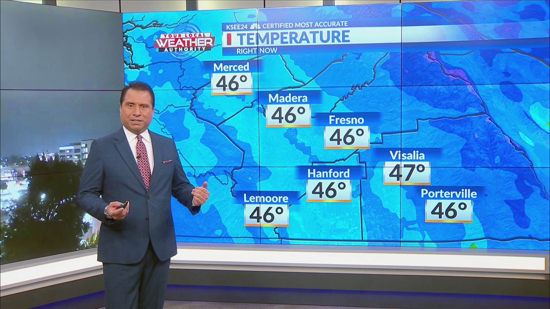 Monday Sunrise Forecast – CBS47 and KSEE24 | News from ...
