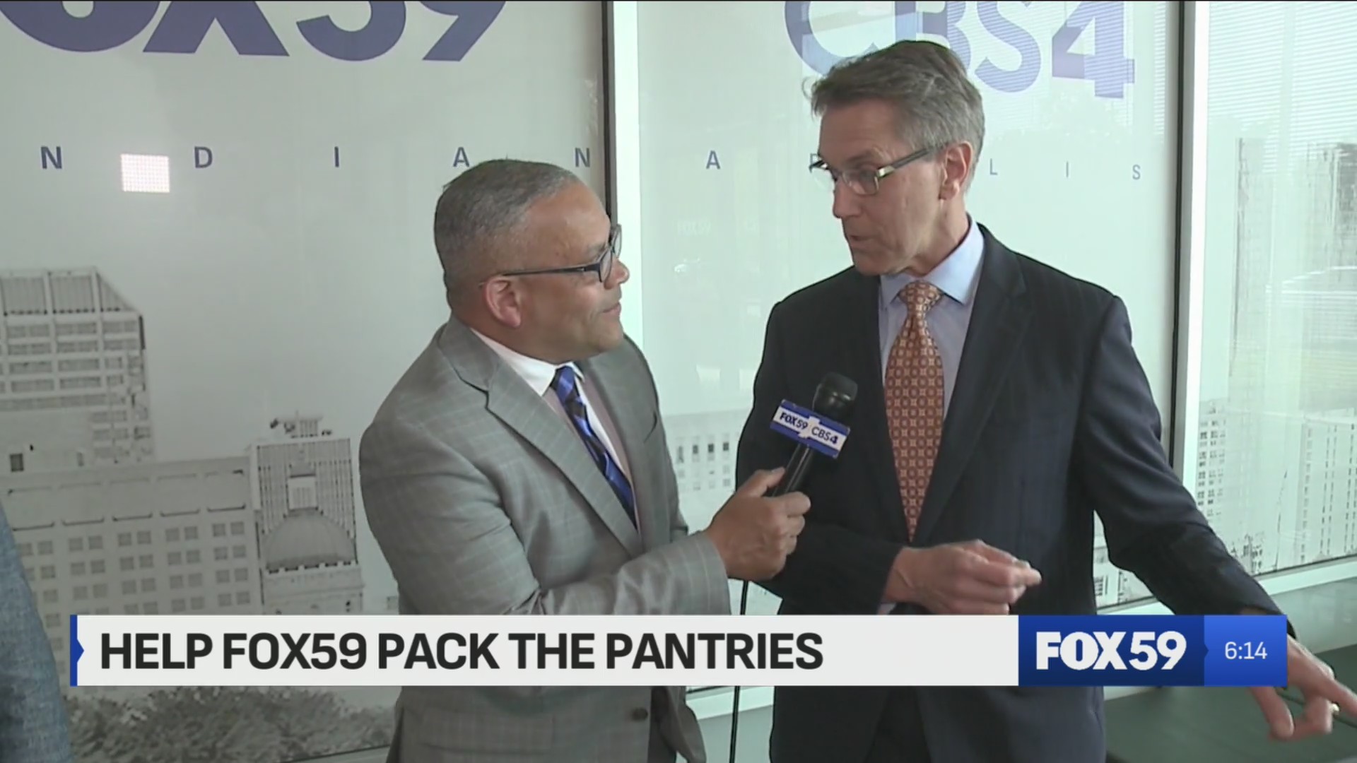 Kroger helps FOX59 pack the pantries with a $20,000 donation – Fox 59