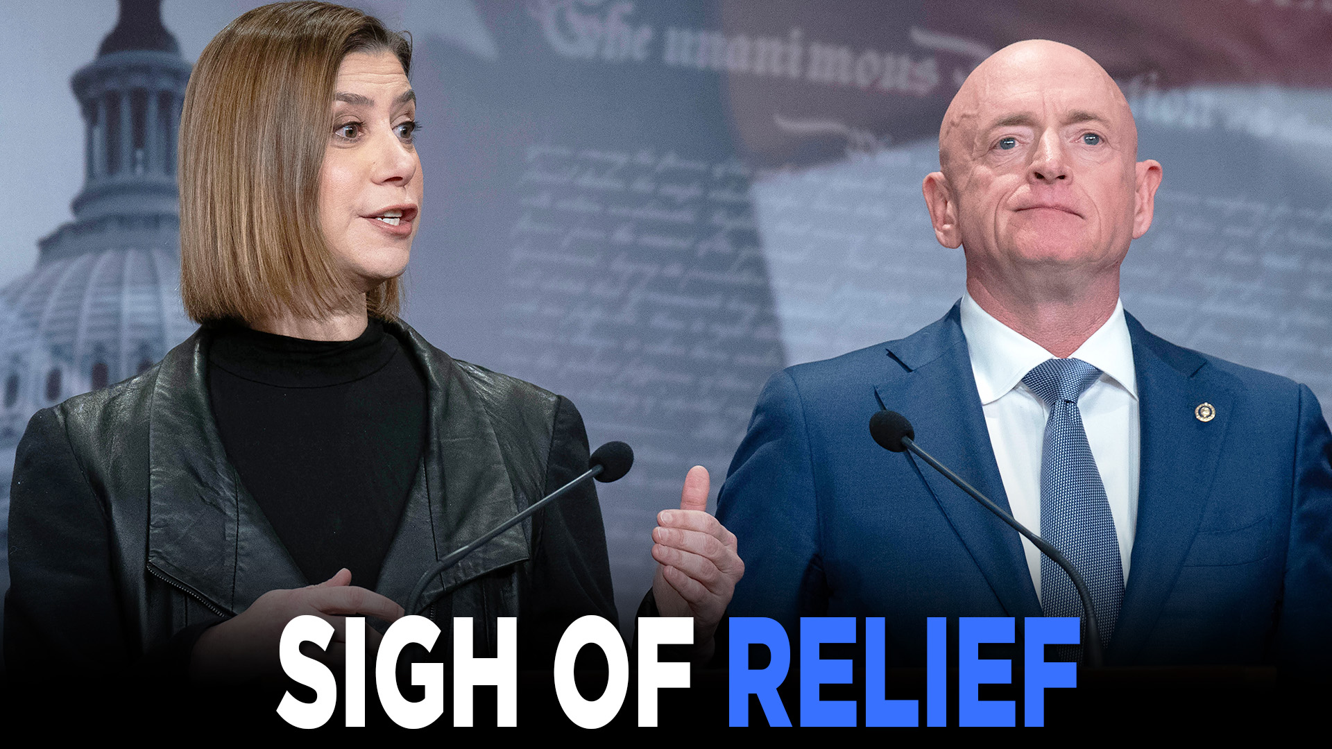 DOJ fails to indict Mark Kelly and Elissa Slotkin, GOP senators ...