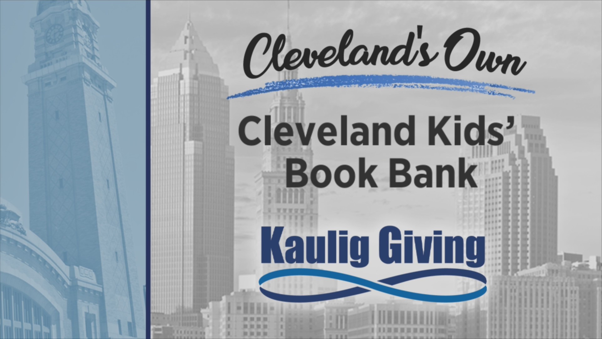 Cleveland’s Own – Cleveland Kid’ Book Bank – Fox 8 Cleveland WJW