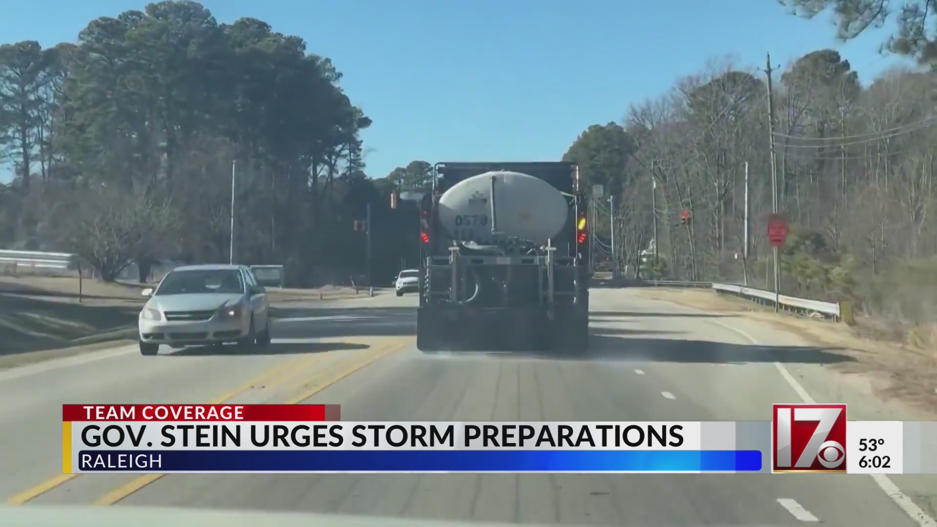 NC officials warn winter storm to hit ‘majority of state’ – CBS17.com