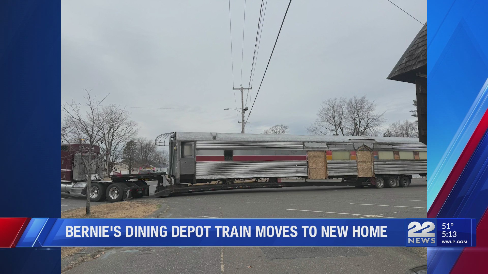 Bernie’s Dining Depot train car headed to Chester museum – WWLP