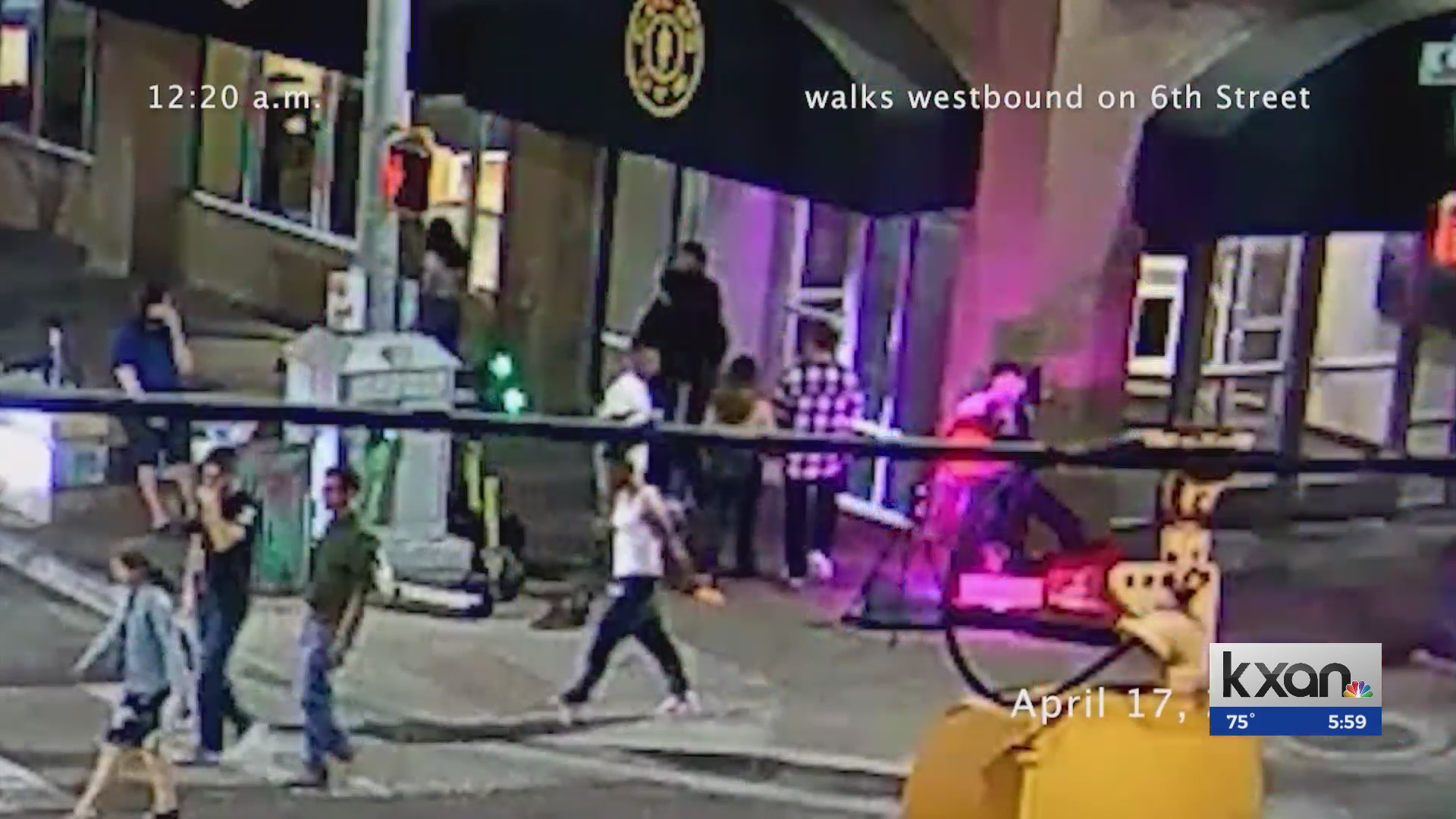 New video shows murder victim in downtown Austin hours before 2022 ...