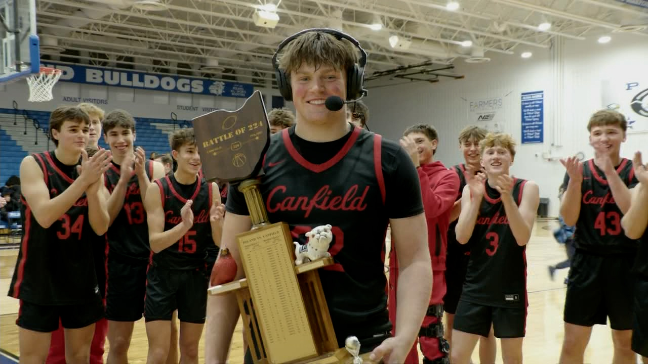 Player of the Game: Canfield’s Landon Shina – WYTV