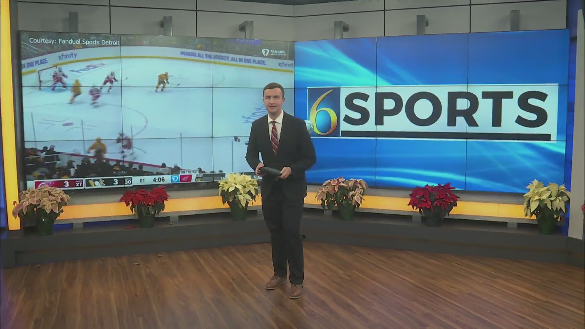 Detroit Red Wings lose to Pittsburgh Penguins 4-1 at home – WLNS 6 News