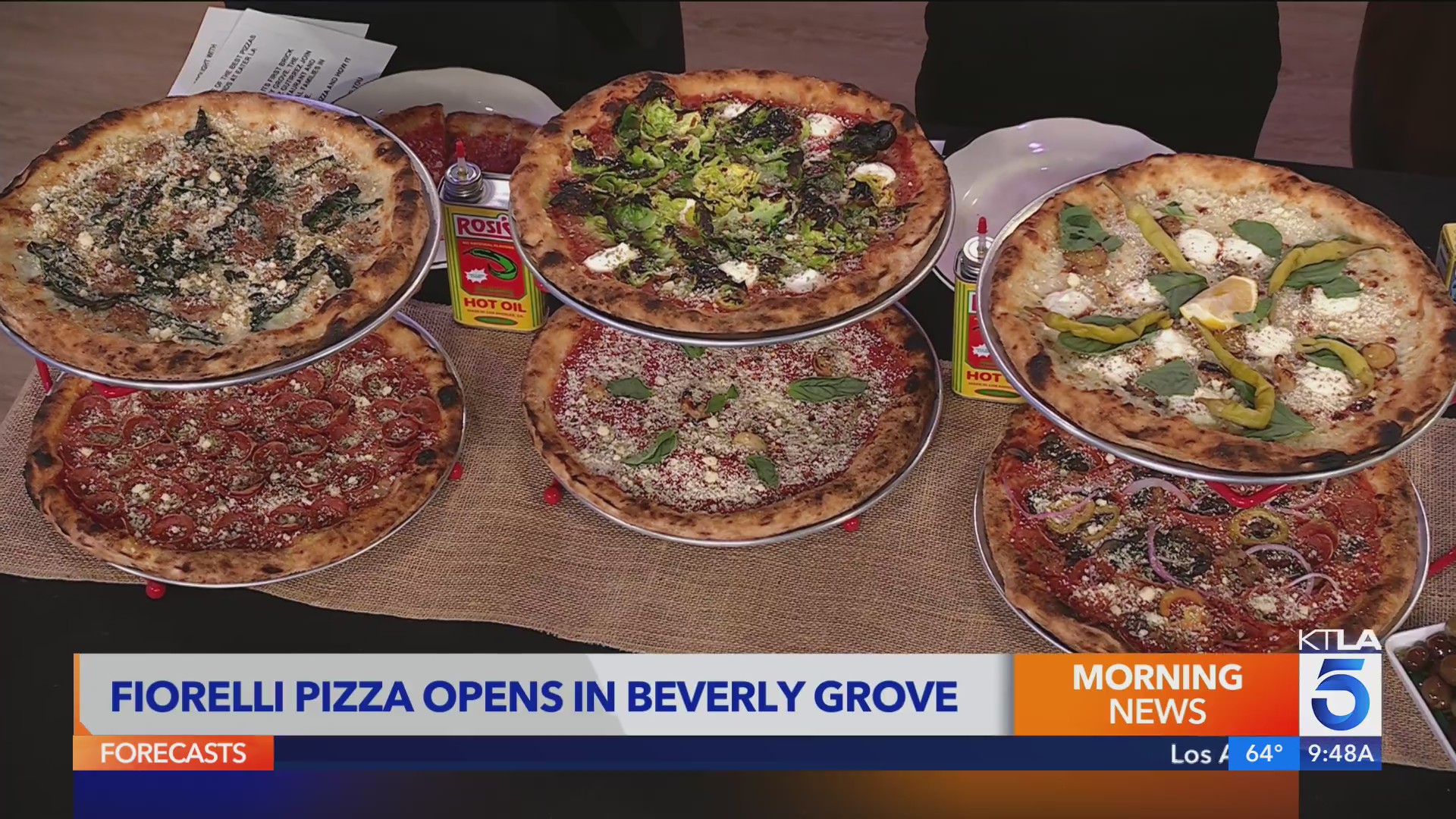 Fiorelli Pizza opens in Beverly Grove – KTLA